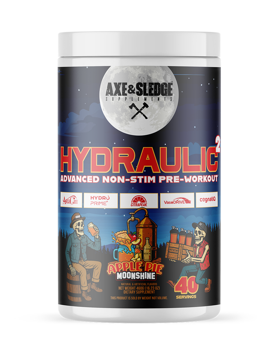 HYDRAULIC V2 // NON-STIM PRE-WORKOUT – Axe & Sledge Supplements