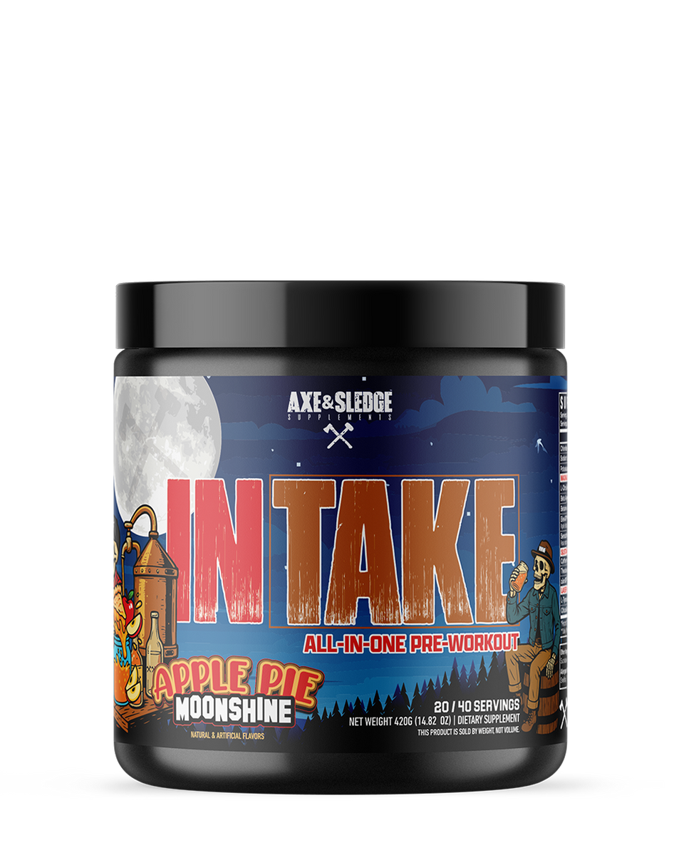INTAKE // ALL-IN-ONE PRE-WORKOUT – Axe & Sledge Supplements