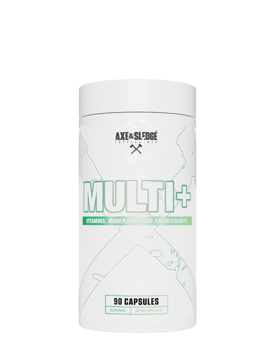 Multi+ – Axe & Sledge Supplements