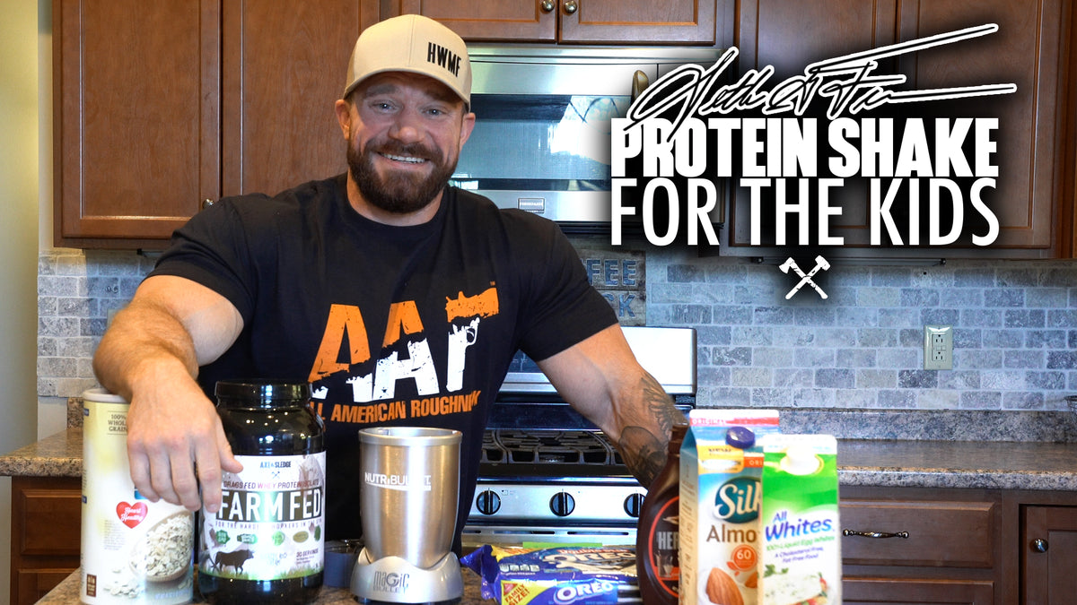 Seth Feroce - Protein Shake for the Kids – Axe & Sledge Supplements