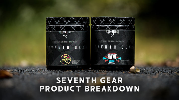 Seventh Gear - Pre-Release Breakdown – Axe & Sledge Supplements