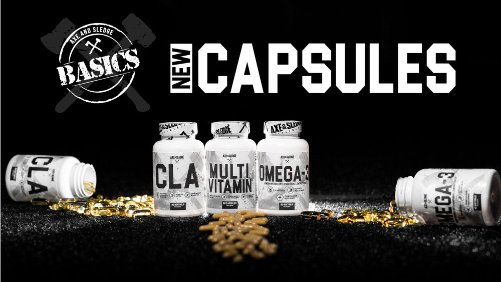 Basics Capsules Product Breakdown - Axe & Sledge Supplements