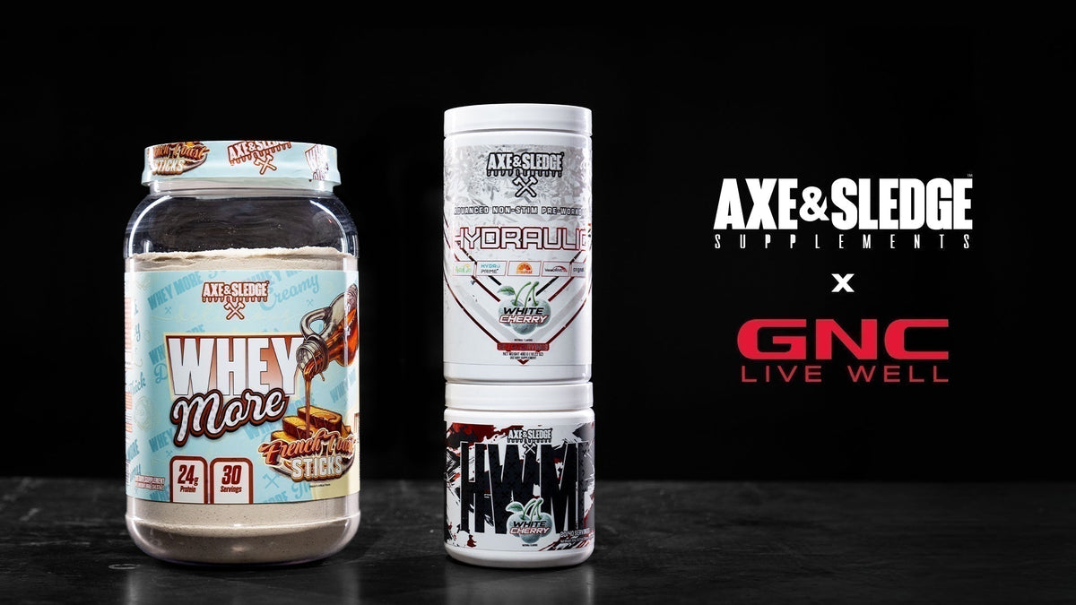 Limited Edition Flavors You Don't Want to Miss! – Axe & Sledge Supplements