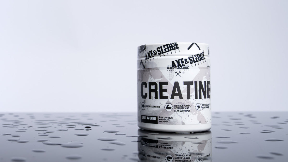 Top Five Benefits of Creatine – Axe & Sledge Supplements