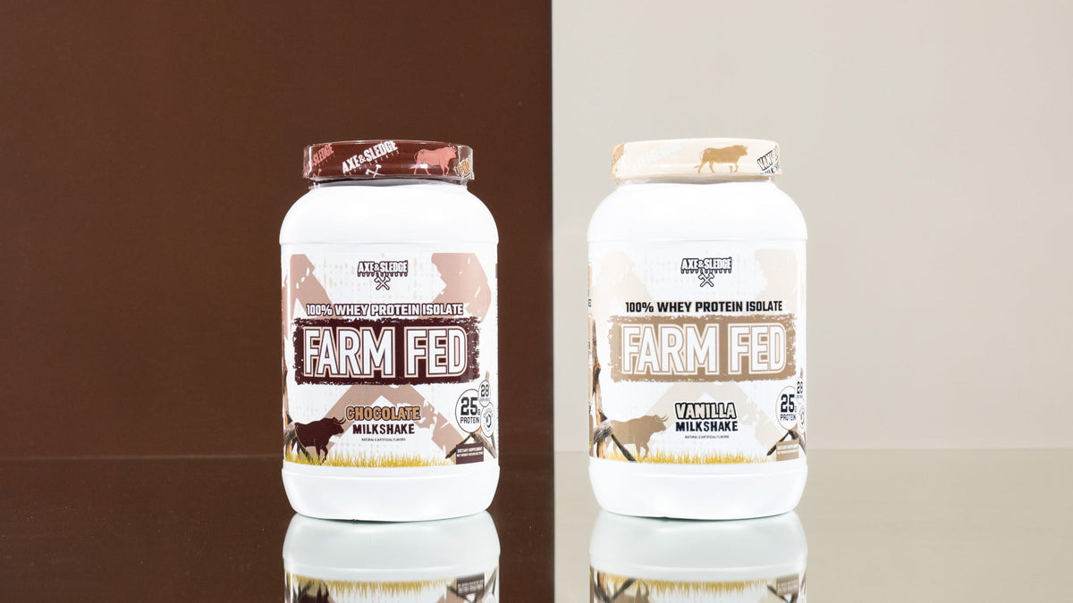 Farm Fed Product Breakdown – Axe & Sledge Supplements