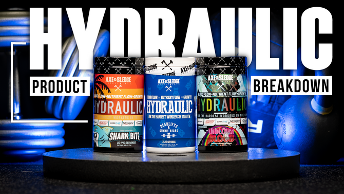 Hydraulic: The Master of Pumps! – Axe & Sledge Supplements