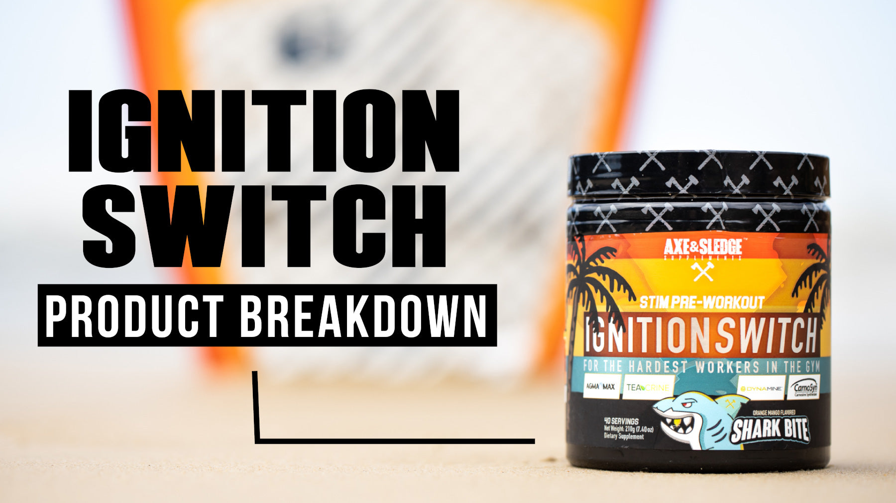 Transition Into Workout Mode With Ignition Switch! - Axe & Sledge ...