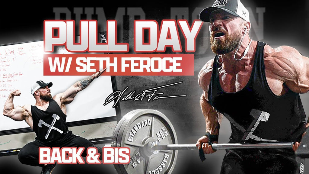 Pull Day | Seth Feroce Whiteboard Workout – Axe & Sledge Supplements