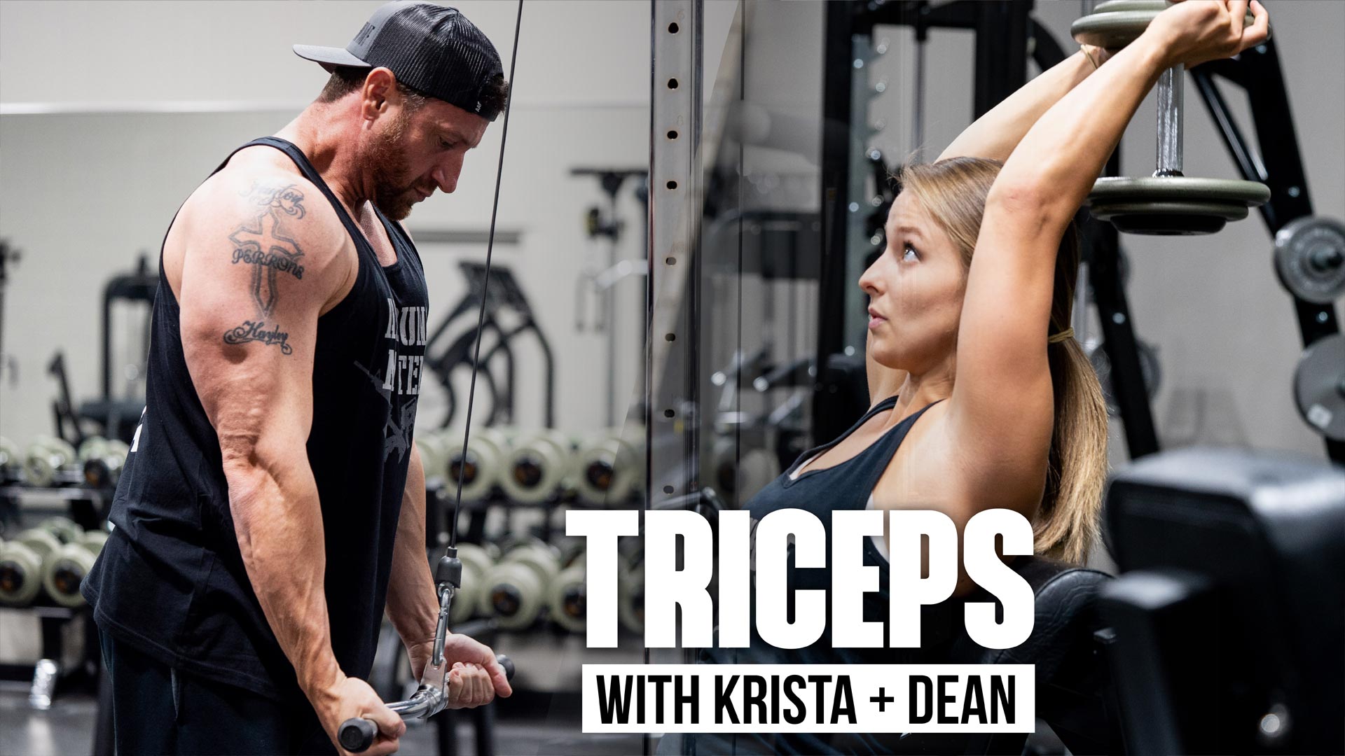 TRICEPS! | Dean & Krista - Axe & Sledge Supplements