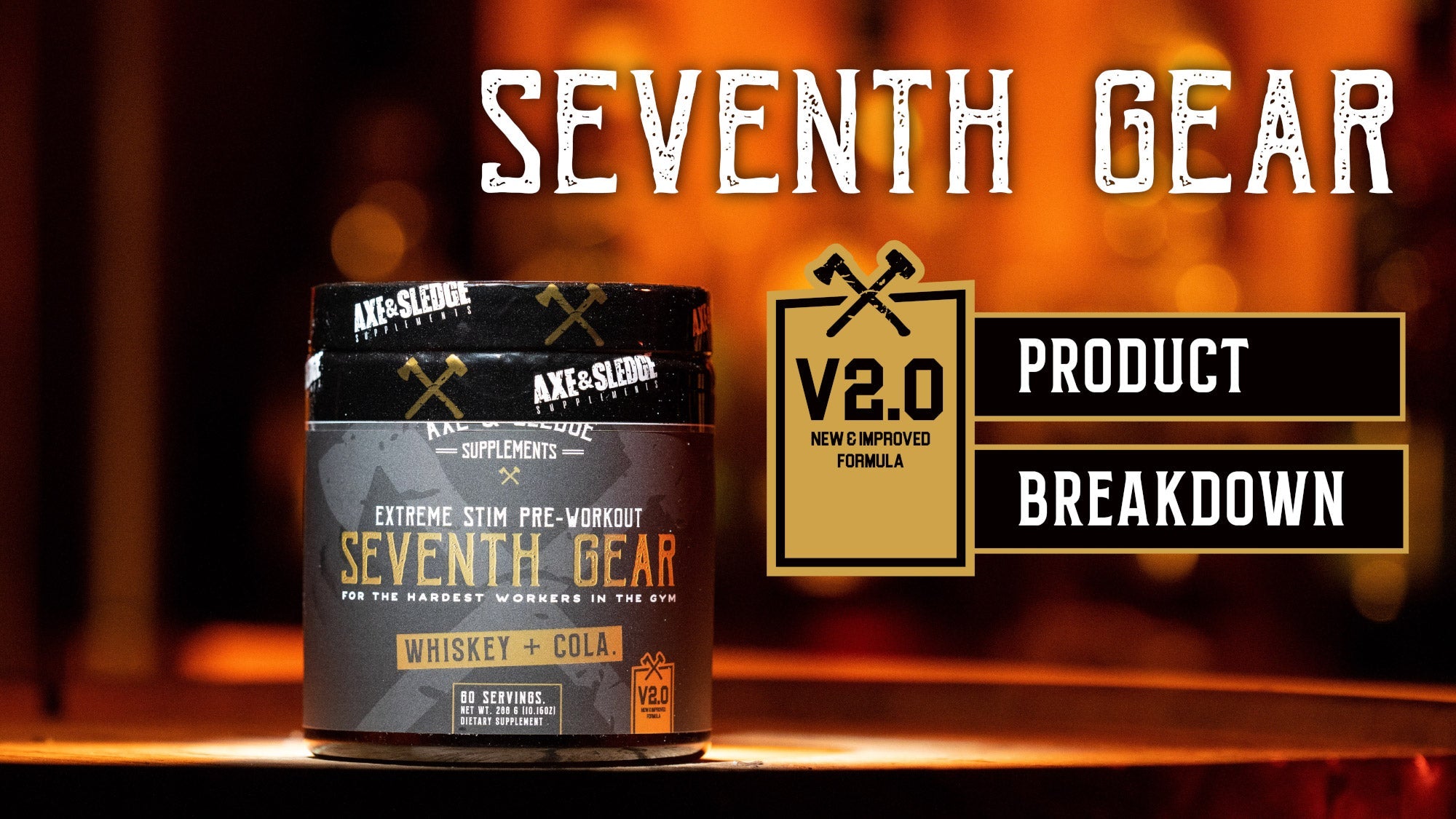 Seventh Gear V2 | The Return of Whiskey & Cola – Axe & Sledge Supplements