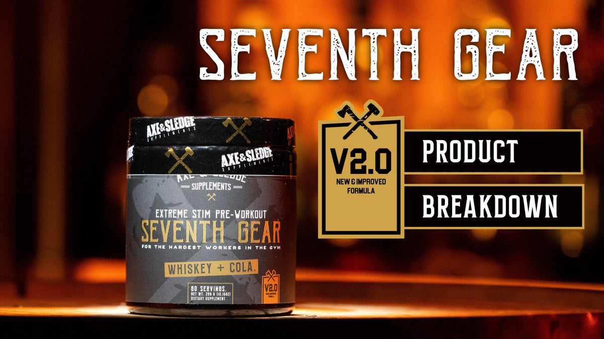 Seventh Gear V2 | The Return of Whiskey & Cola – Axe & Sledge Supplements