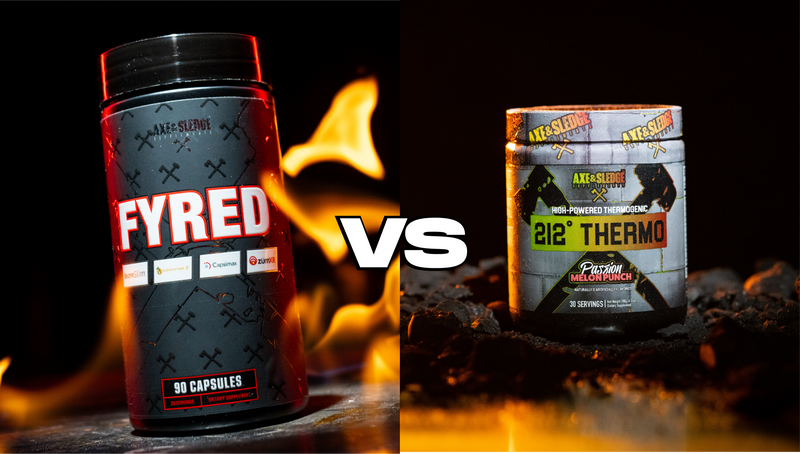 212º Thermo vs FYRED V2 - Axe & Sledge Supplements