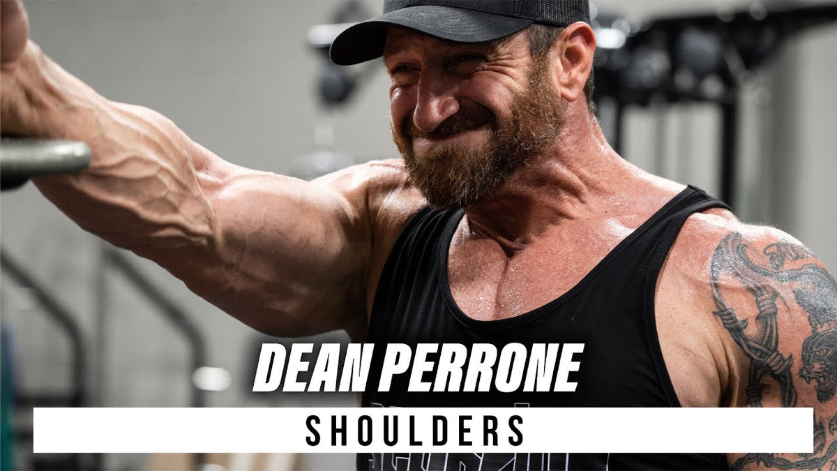 Boulder Shoulders | Dean Perrone – Axe & Sledge Supplements