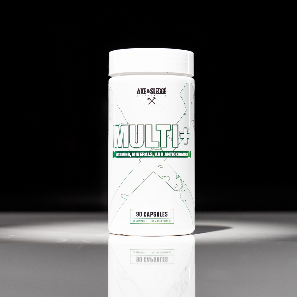 Multi+ Product Breakdown – Axe & Sledge Supplements
