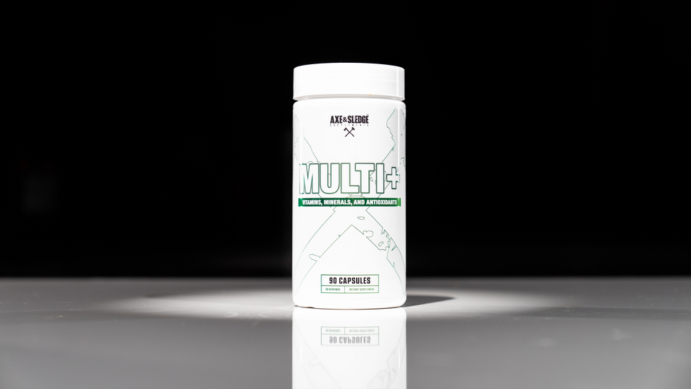Multi+ Product Breakdown - Axe & Sledge Supplements