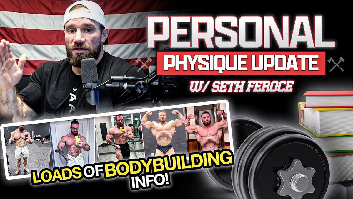 Seth Feroce Reacts to Himself? Physique Update – Axe & Sledge Supplements