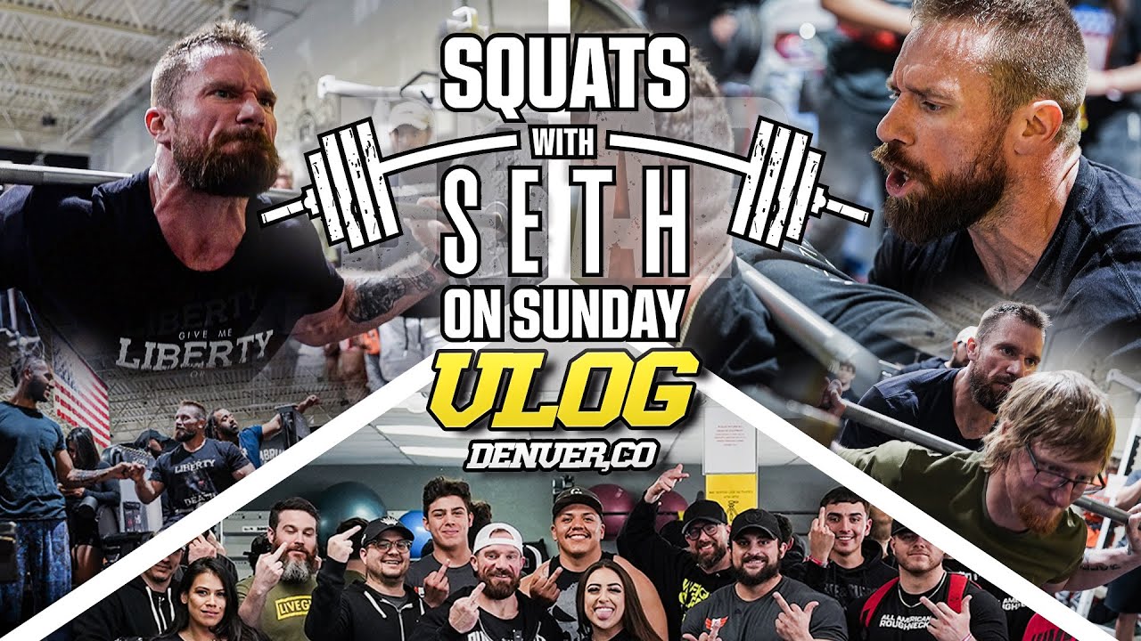 Squats With Seth On Sunday Tour | Denver – Axe & Sledge Supplements