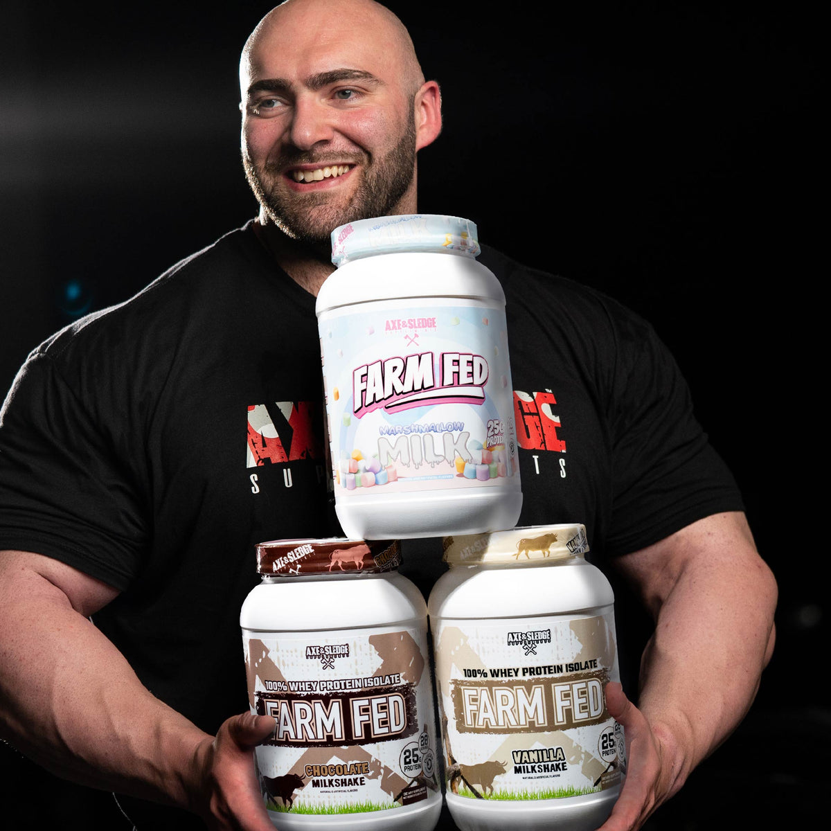 The Best High Protein Shake Recipe for Gaining Mass – Axe & Sledge ...