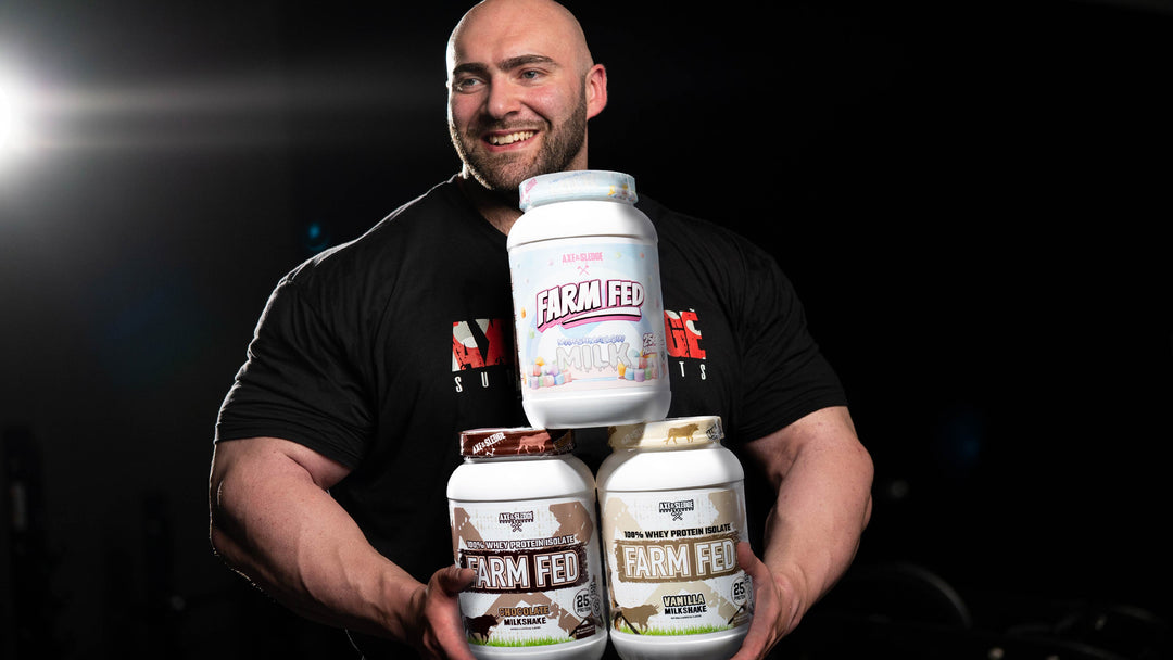 The Best High Protein Shake Recipe for Gaining Mass – Axe & Sledge ...
