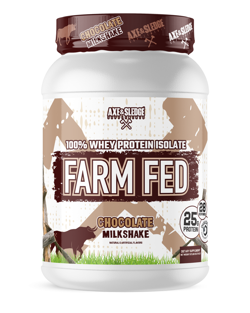 Farm Fed // 25g Protein – Axe & Sledge Supplements