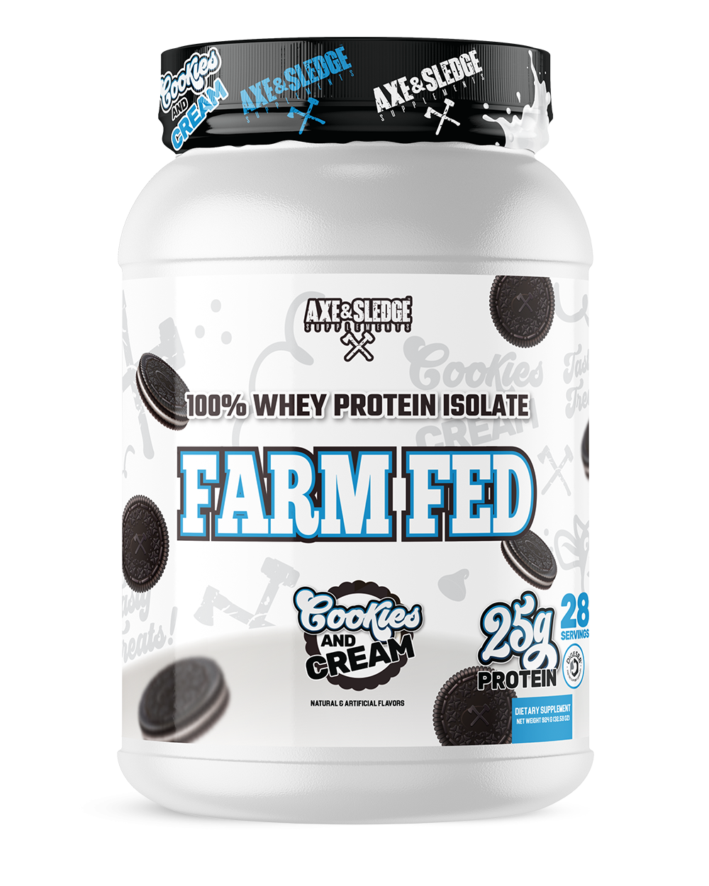 Farm Fed // 25g Protein – Axe & Sledge Supplements