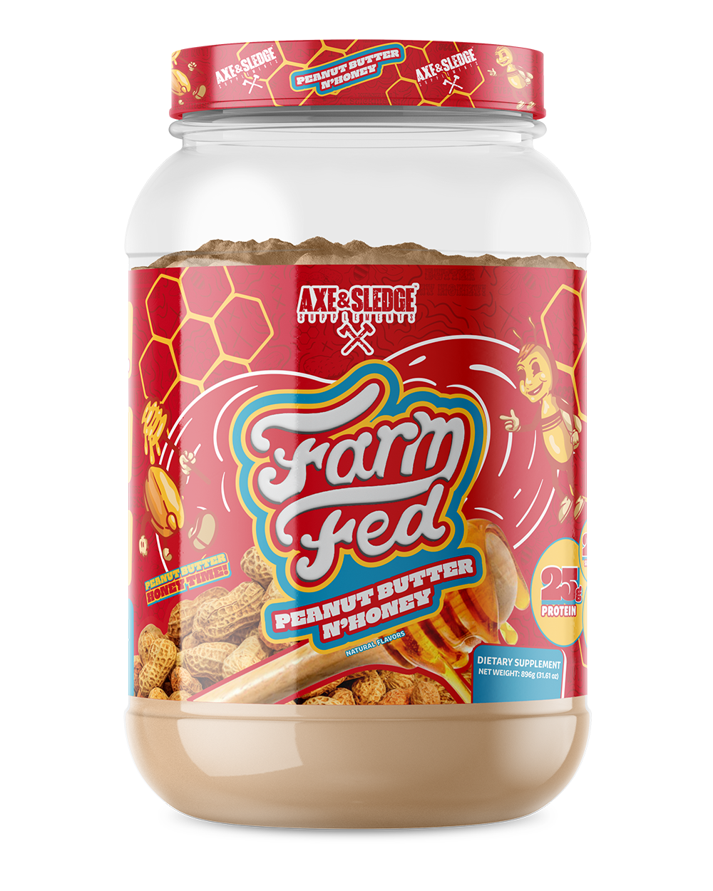 Farm Fed // 25g Protein – Axe & Sledge Supplements