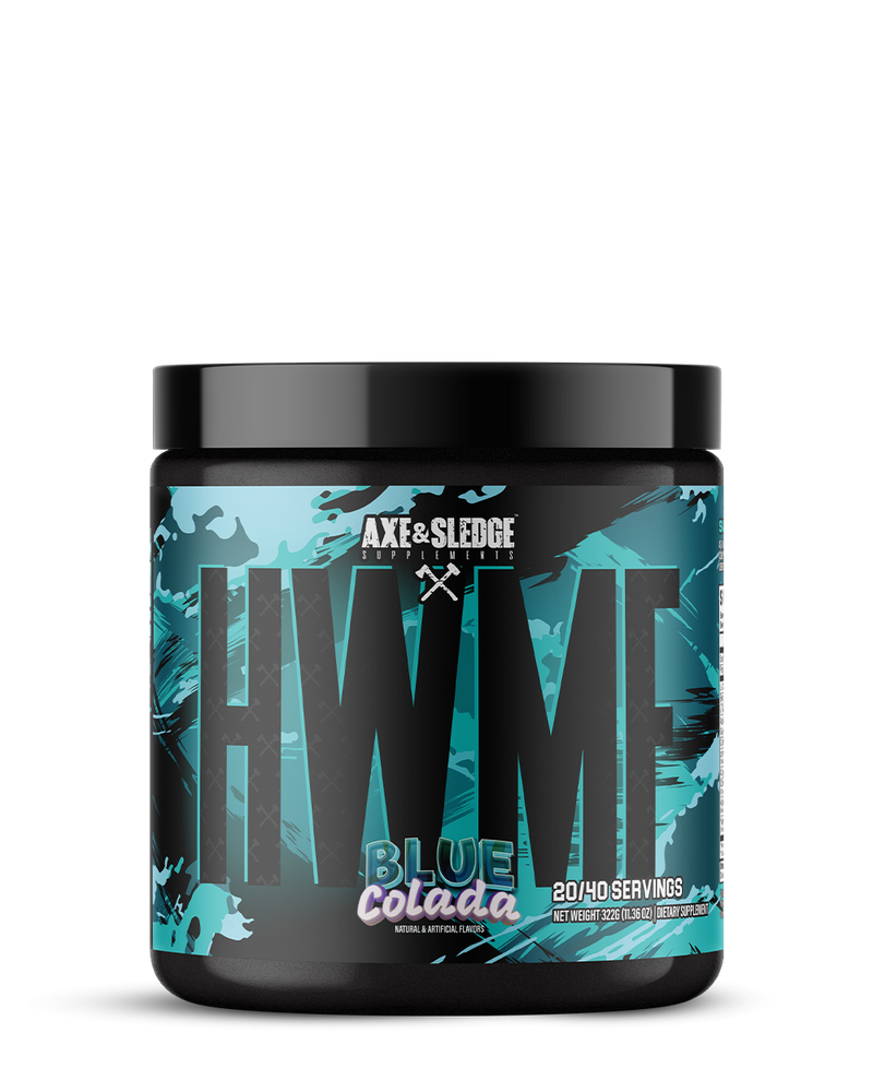 HWMF // HIGH STIM PRE-WORKOUT – Axe & Sledge Supplements