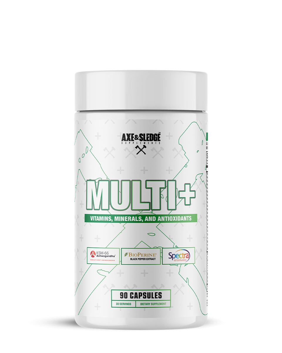 MULTI+ // PREMIUM MULTIVITAMIN – Axe & Sledge Supplements