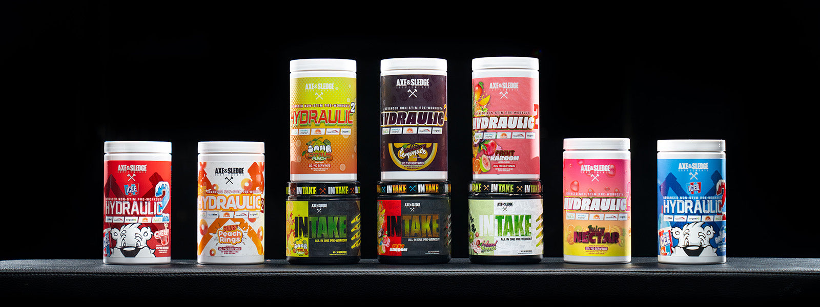 Axe & Sledge Supplements