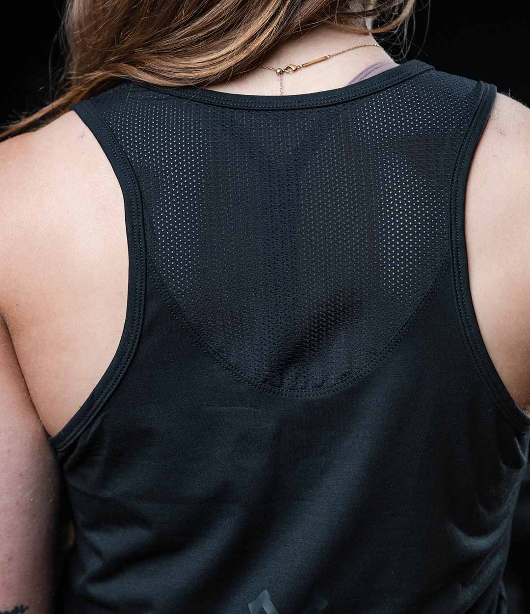 Mesh-Back Crop Axe Tank Top - Axe & Sledge Supplements