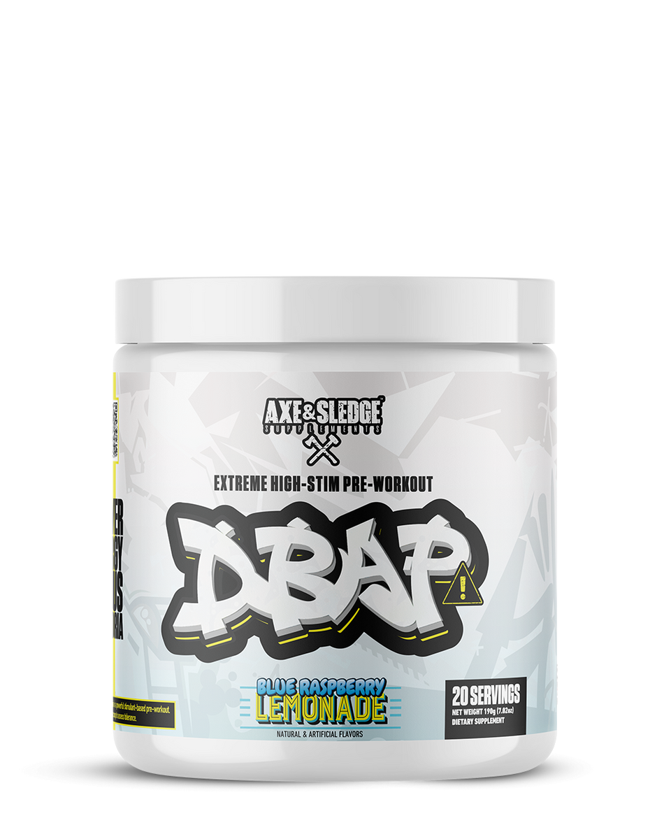 DBAP // EXTREME HIGH-STIM PRE-WORKOUT – Axe & Sledge Supplements