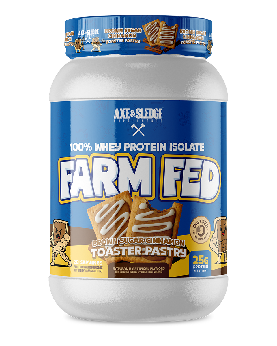 FARM FED // 25G PROTEIN – Axe & Sledge Supplements