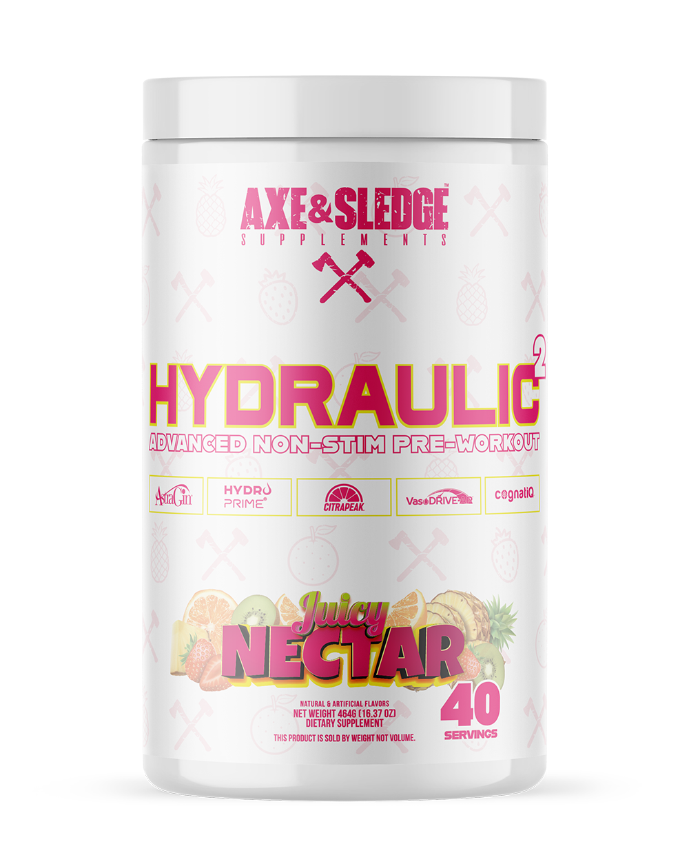 HYDRAULIC V2 // NON-STIM PRE-WORKOUT – Axe & Sledge Supplements