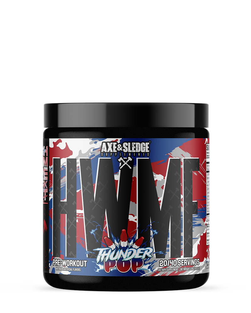 HWMF // HIGH STIM PRE-WORKOUT – Axe & Sledge Supplements