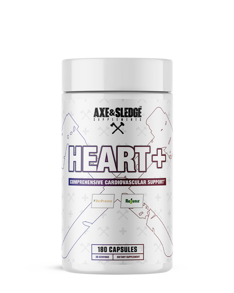 HEART+ // SUPPORTS HEART HEALTH – Axe & Sledge Supplements