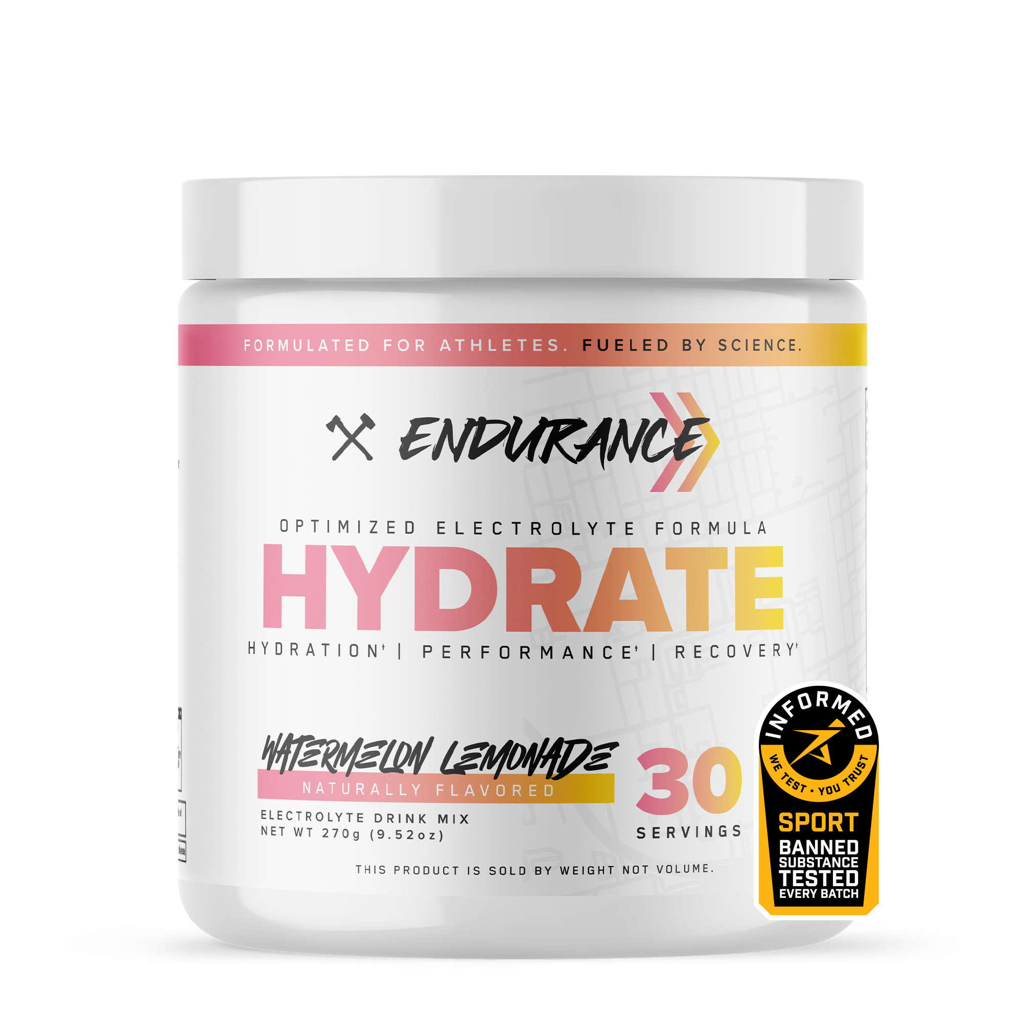 Endurance Hydrate – Axe & Sledge Supplements