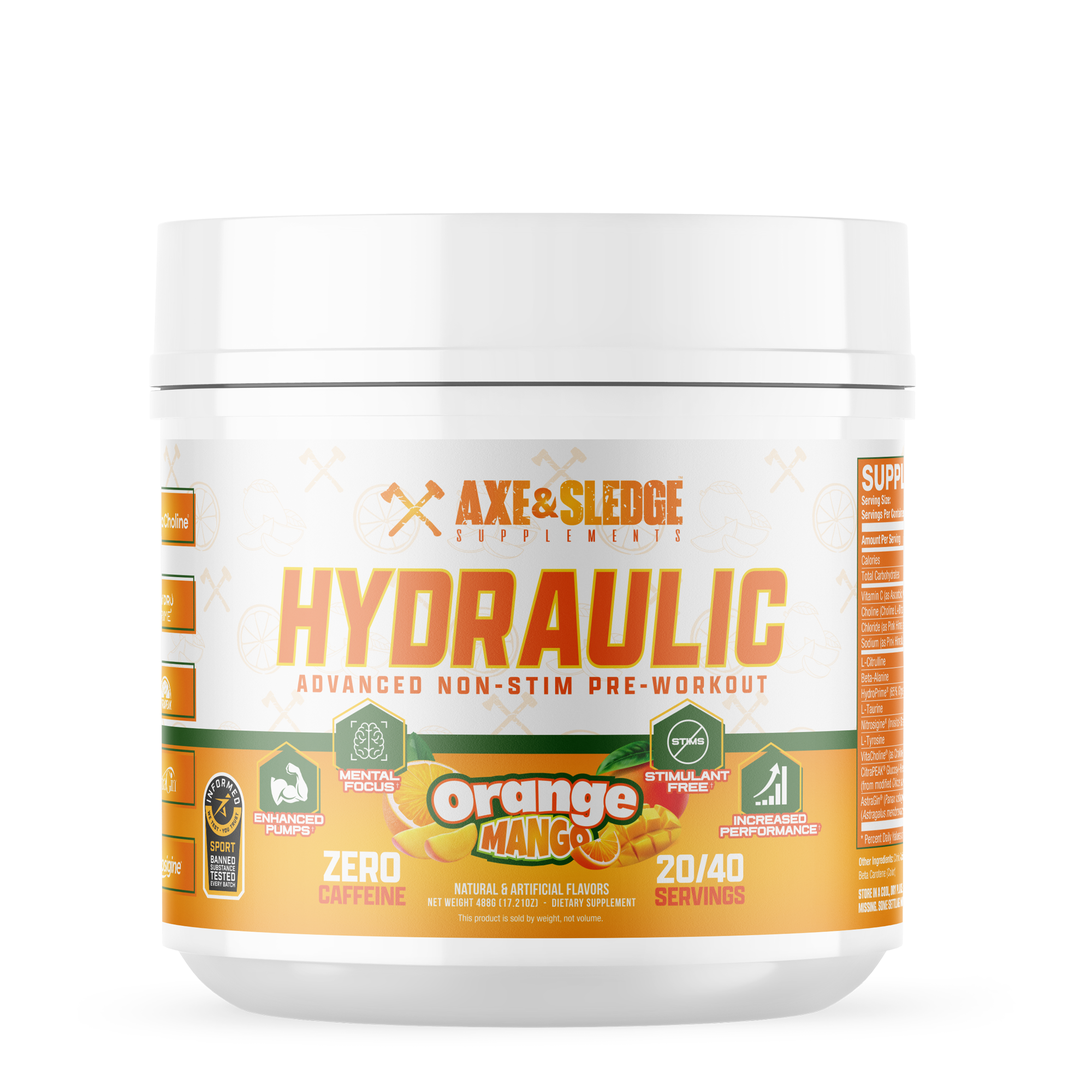 HYDRAULIC – Axe & Sledge Supplements
