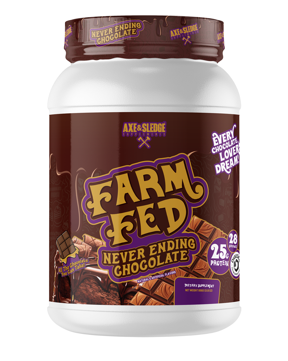 FARM FED // 25G PROTEIN – Axe & Sledge Supplements