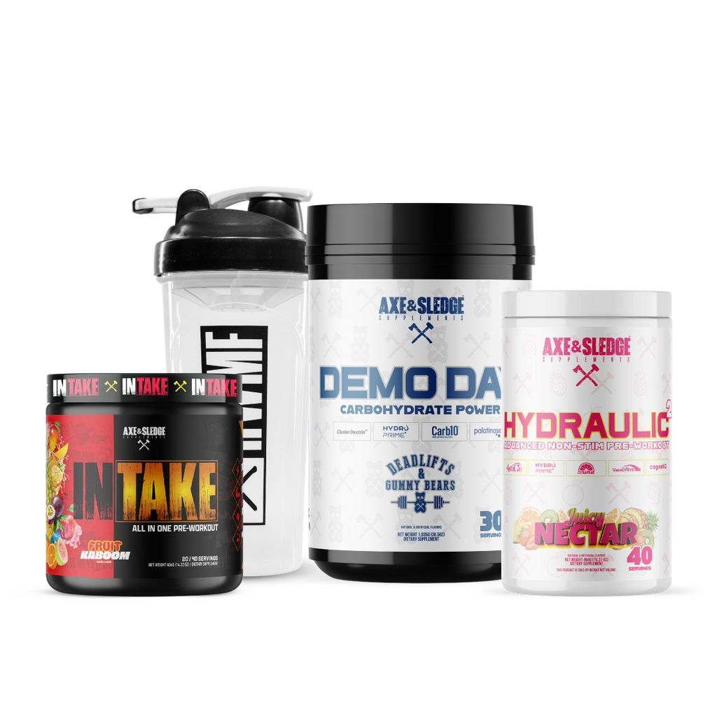Seth Feroce's 1-1-1 Stack – Axe & Sledge Supplements