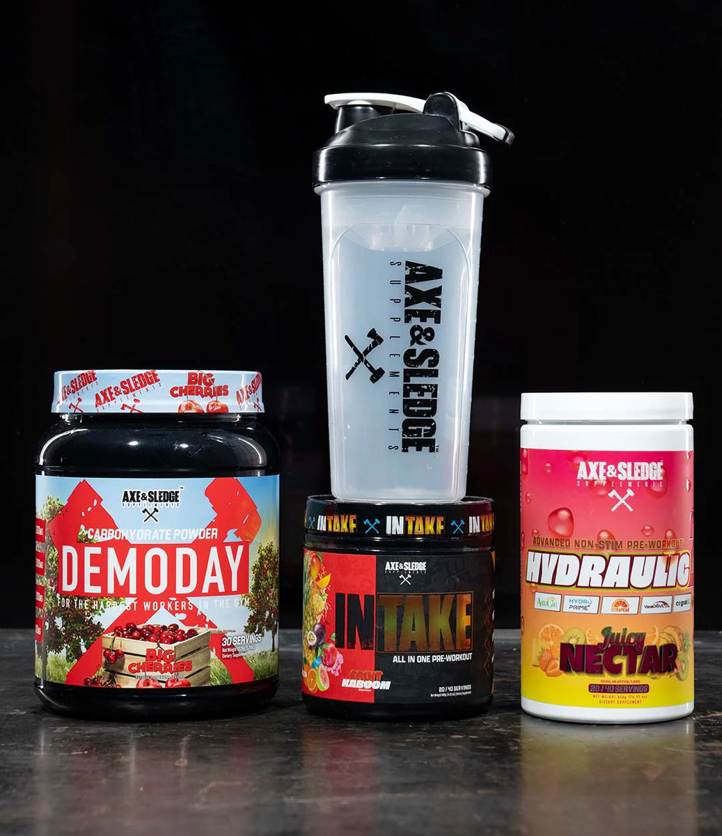 Seth Feroce's 1-1-1 Stack 2.0 – Axe & Sledge Supplements