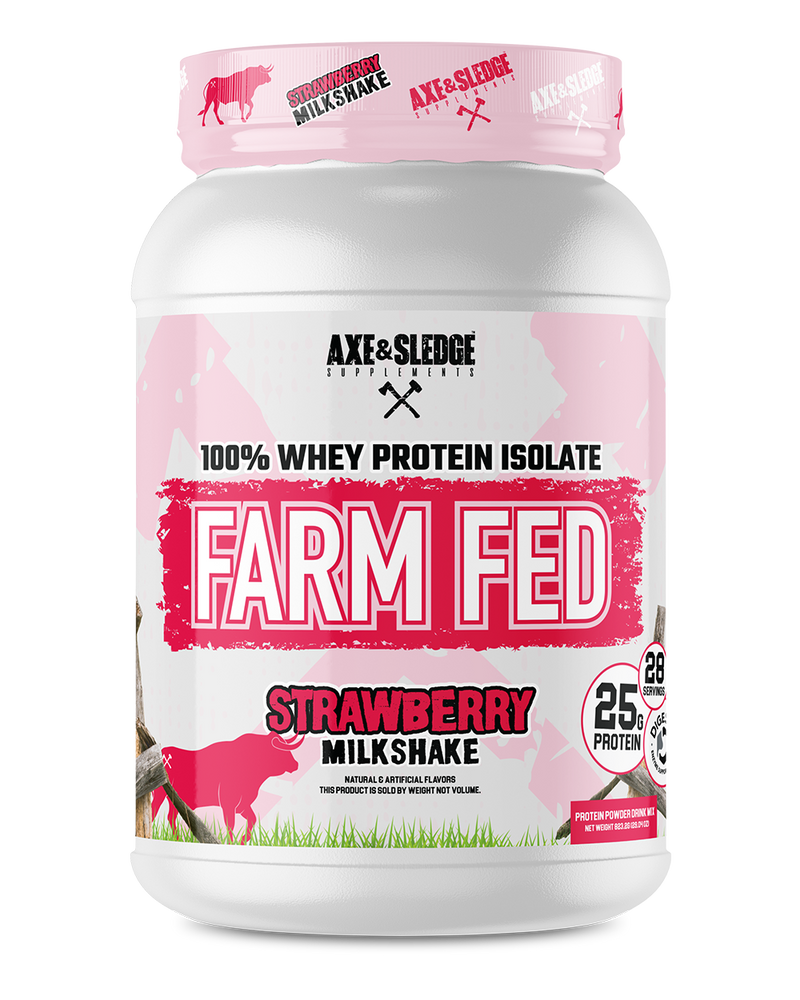 FARM FED // 25G PROTEIN – Axe & Sledge Supplements