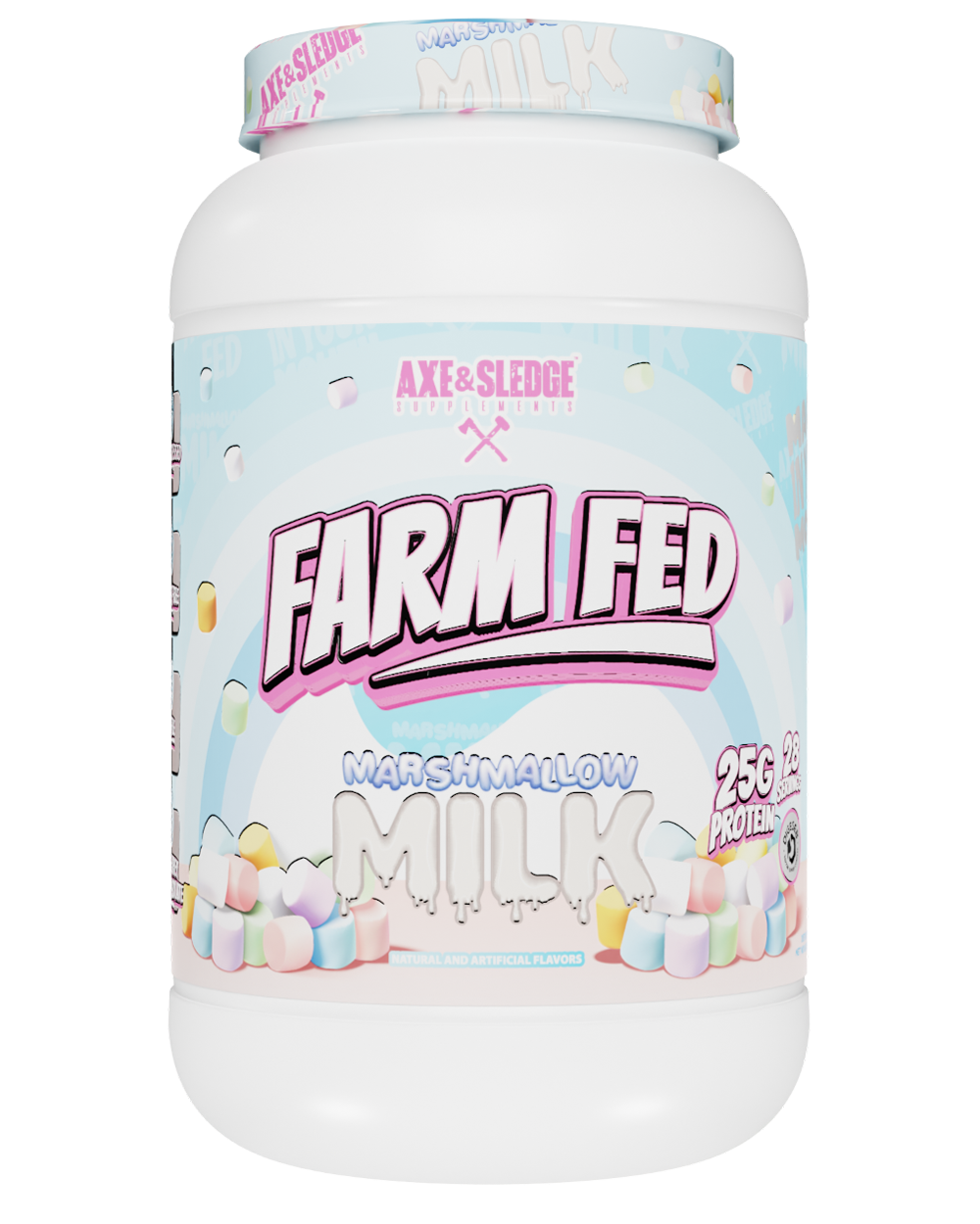 FARM FED // 25G PROTEIN – Axe & Sledge Supplements