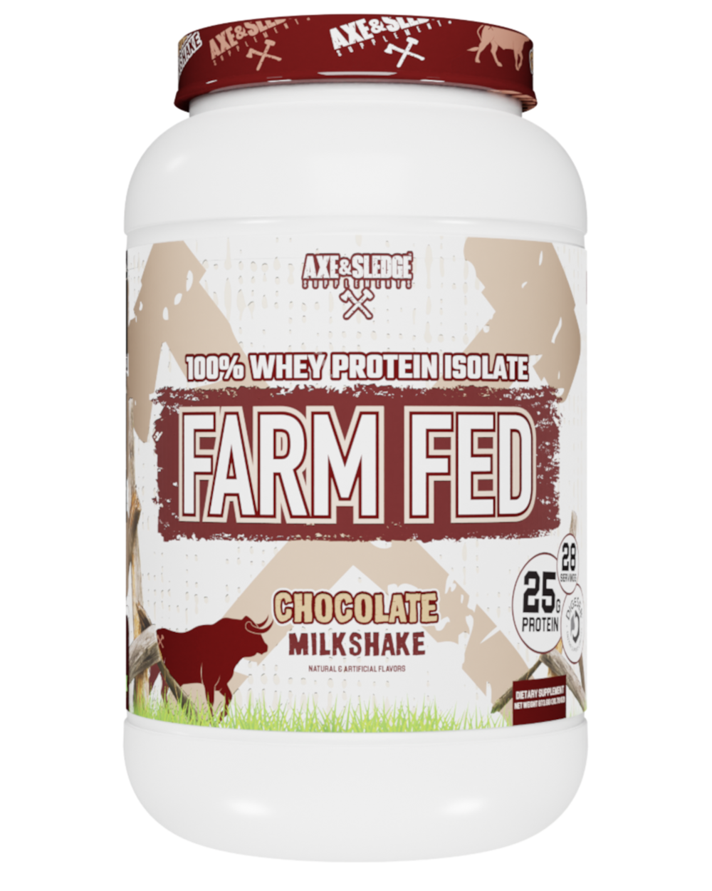 FARM FED // 25G PROTEIN – Axe & Sledge Supplements