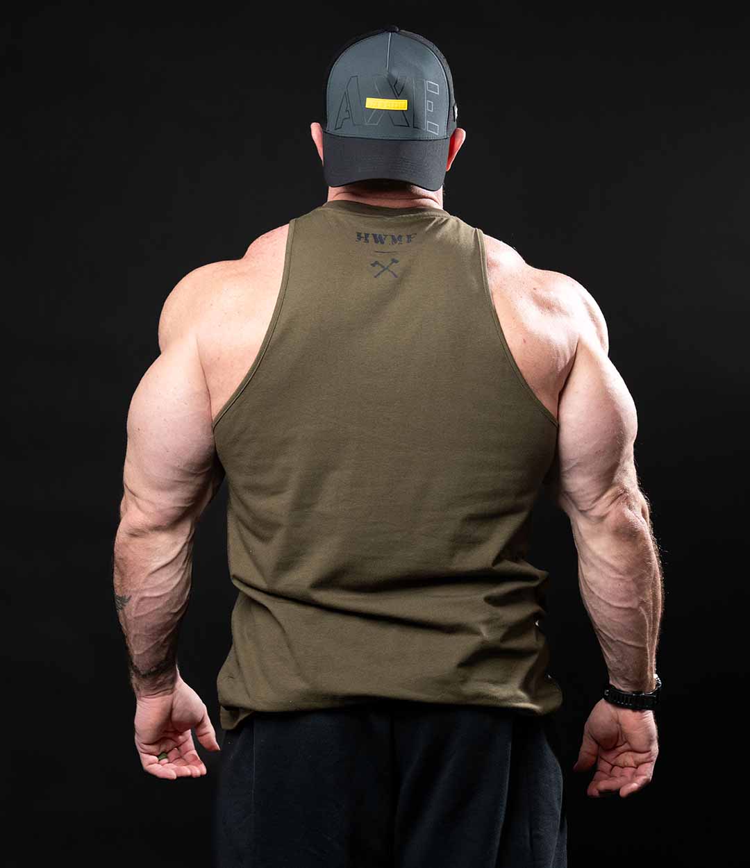 Axe Logo Seth Cut - Dead Earth on Military – Axe & Sledge Supplements