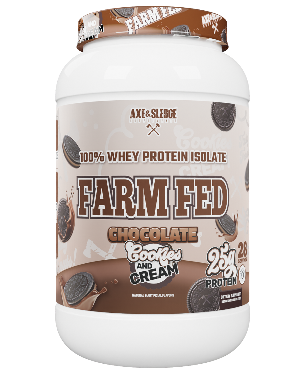 FARM FED // 25G PROTEIN – Axe & Sledge Supplements