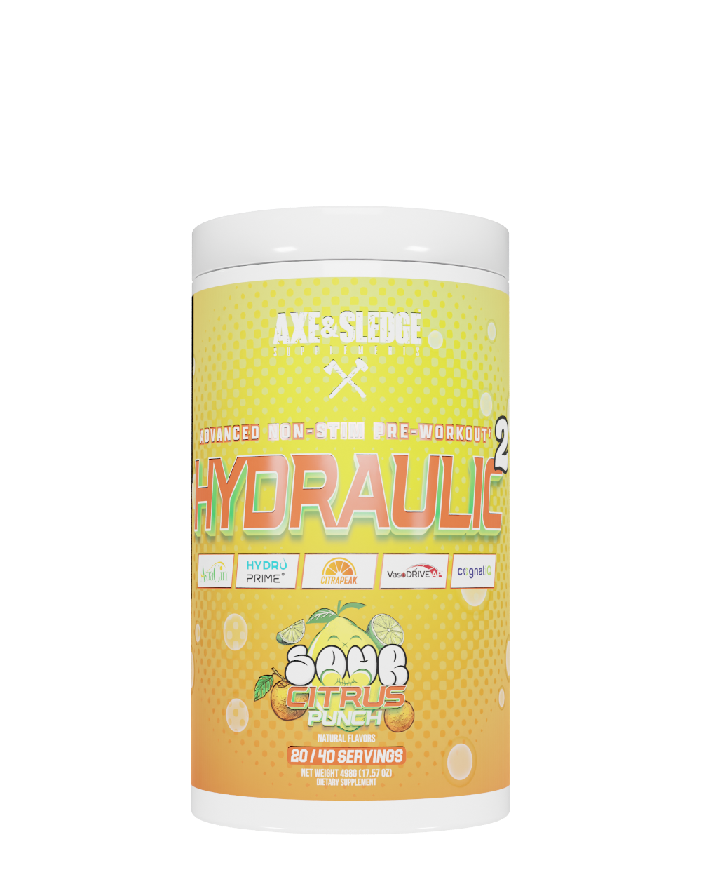 Axe & Sledge Supplements