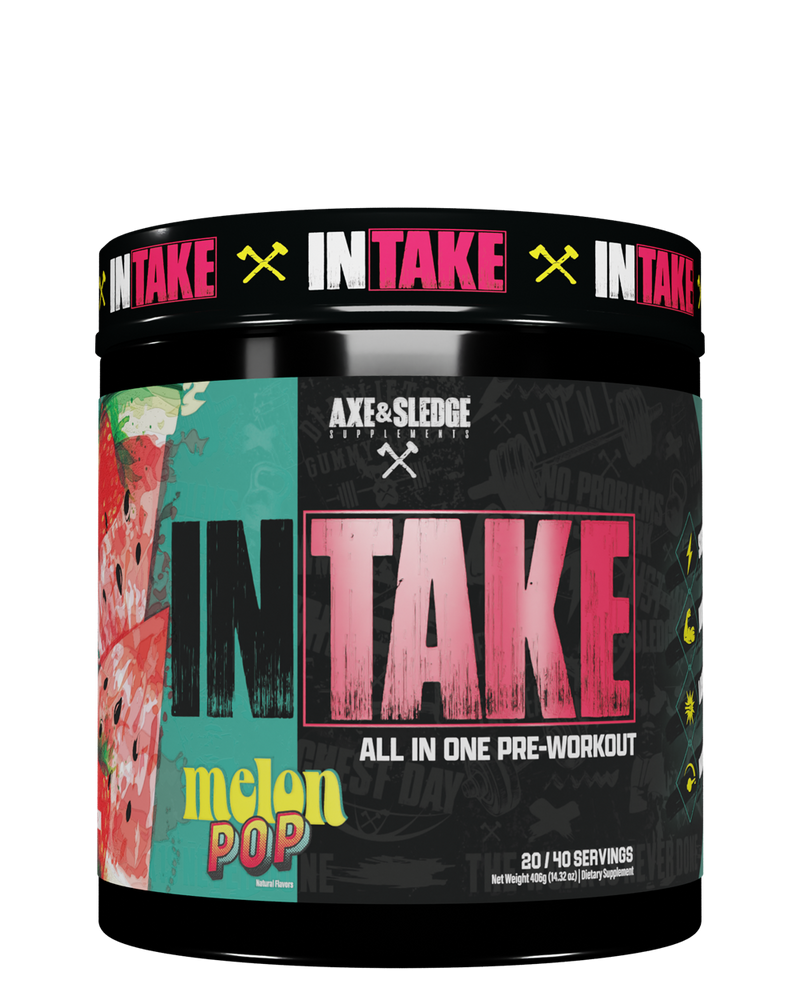 Intake // All-in-One Pre-Workout – Axe & Sledge Supplements