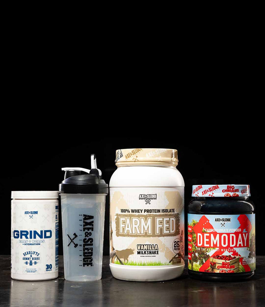 2025 Stacks – Axe & Sledge Supplements