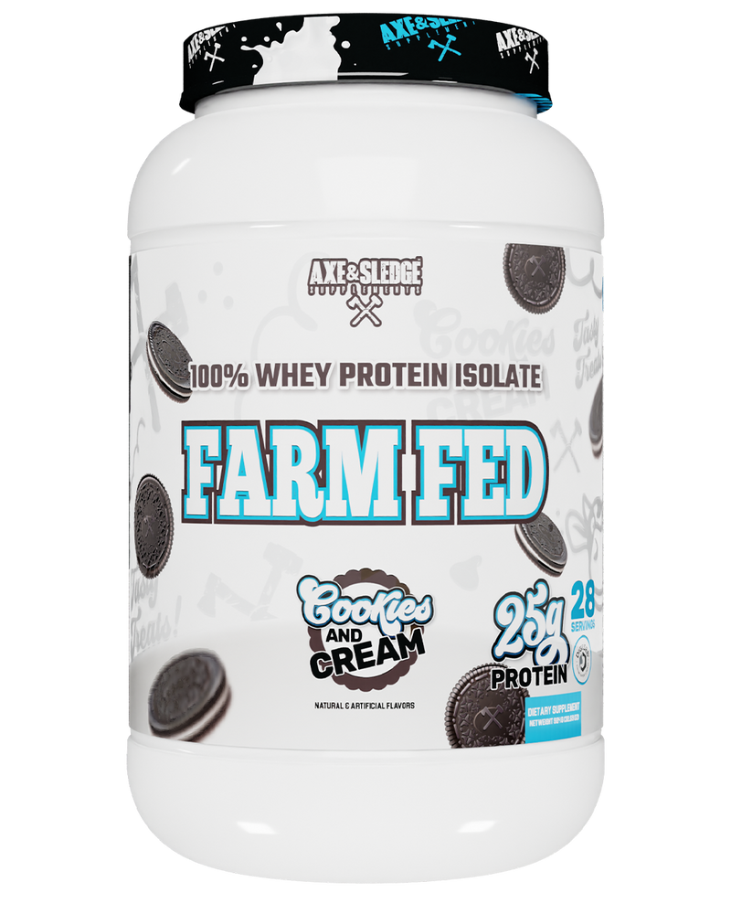 FARM FED // 25G PROTEIN – Axe & Sledge Supplements